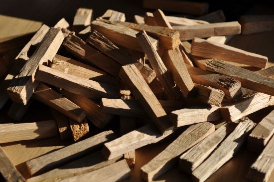 Square Tapered Oak Tile Pegs
