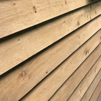 Feather Edge Oak Cladding - Coyletimber Ltd