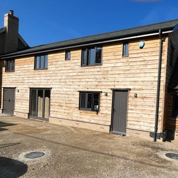 Feather Edge Oak Cladding - Coyletimber Ltd