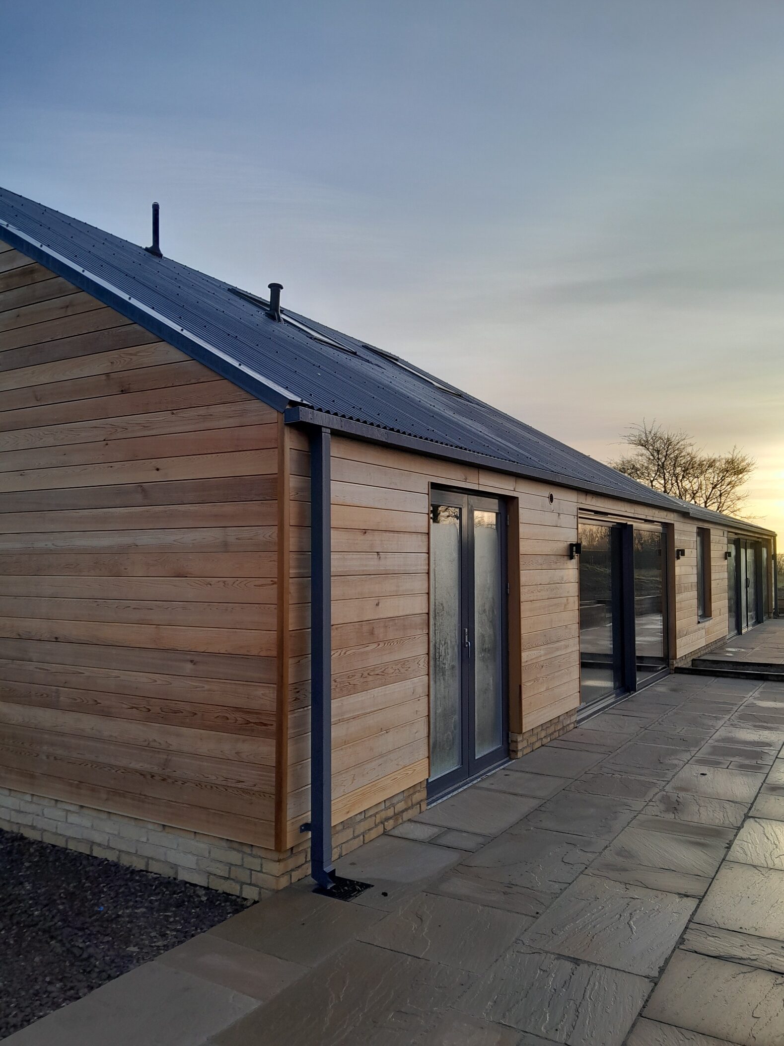 Canadian Western Red Cedar Cladding - Coyletimber Ltd