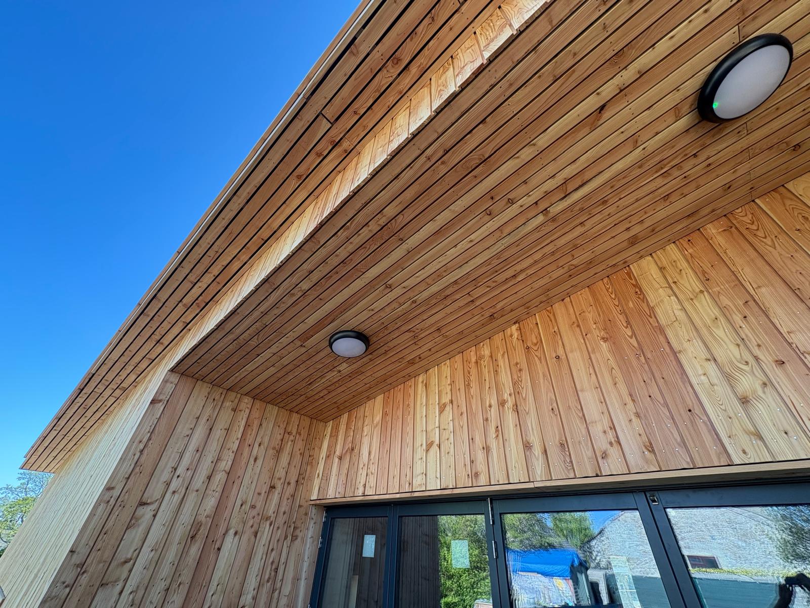 British Larch Cladding - Coyletimber Ltd